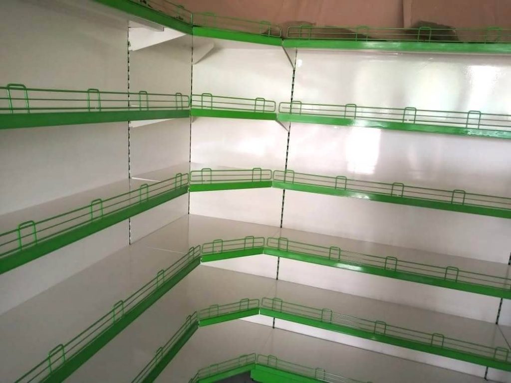 Corner Racks | Supermarket Racks | Retail Display Racks | Grocery Store ...