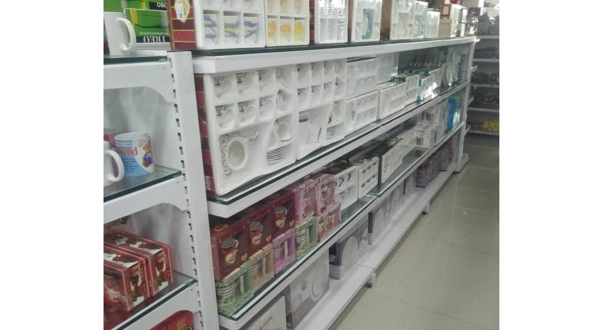 Glass Display Racks