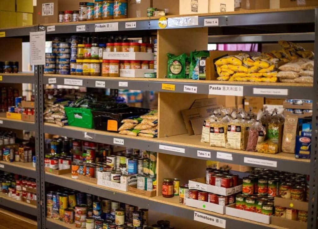 Grocery Display Racks